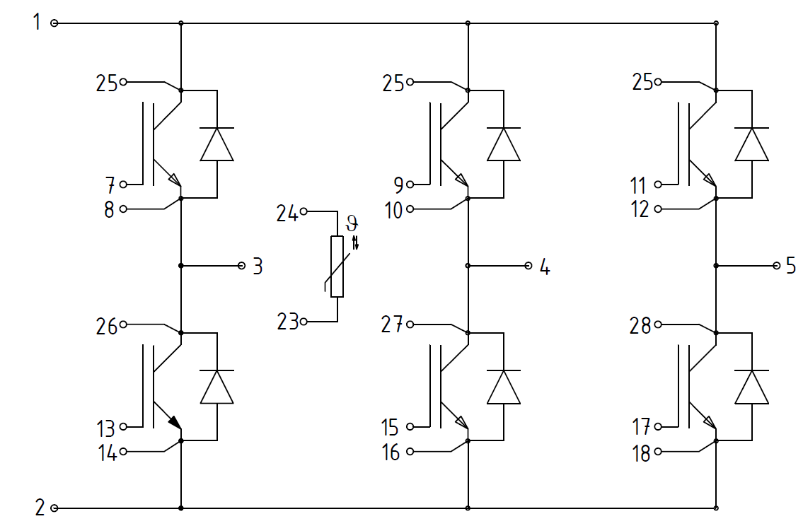 IGBT模块封装_dc6i封装igbt-CSDN博客