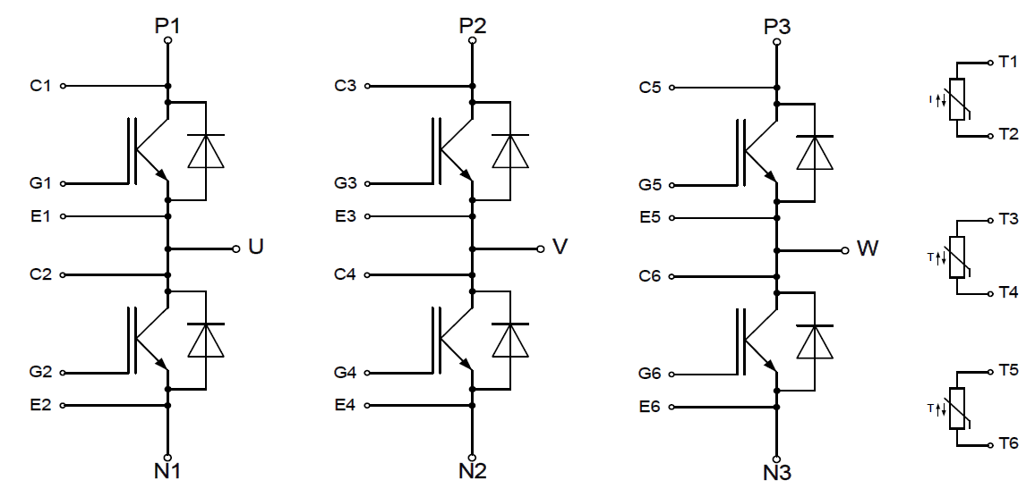 IGBT模块封装_dc6i封装igbt-CSDN博客