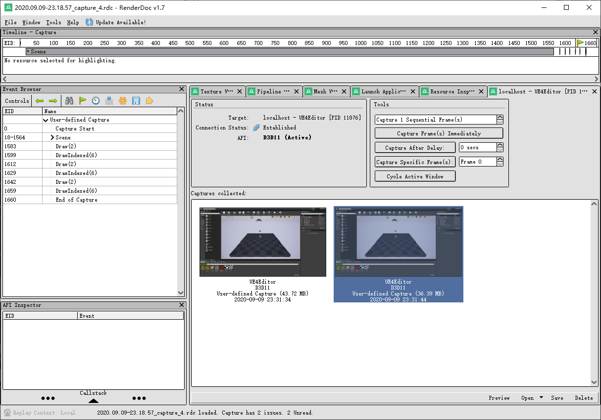 在UE4中使用RenderDoc_ue renderdoc-CSDN博客