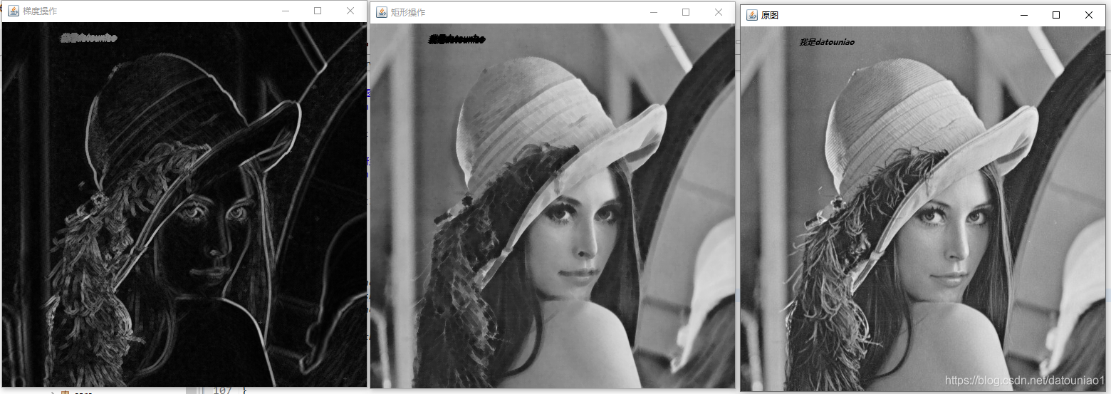 Opencv Java 形态学操作12imgprocgetstructuringelement Csdn博客