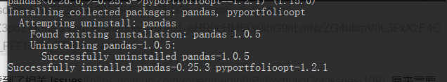 【Py】anaconda3.2020下安装pyportfolioopt库_pyportfolioopt python下载-CSDN博客