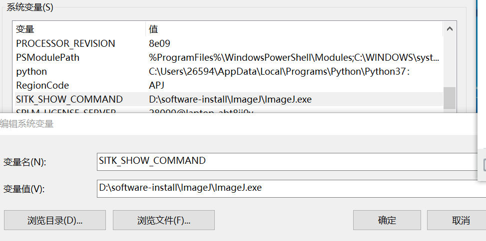 python下使用SimpleITK.show()与ImageJ结合使用配置方法_simpleitk show-CSDN博客