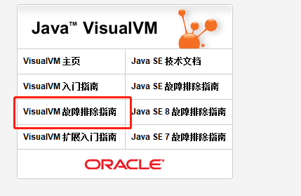 JvisualVM 工具一启动就报错 “无法检测到本地java应用程序“_jvisualvm 没有etc 目录报错-CSDN博客