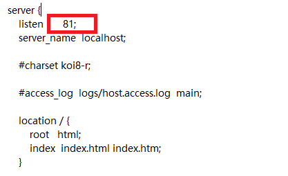 Windows下启动nginx报：bind() to 0.0.0.0:80 failed (10013: An attempt was made to access a socket ...