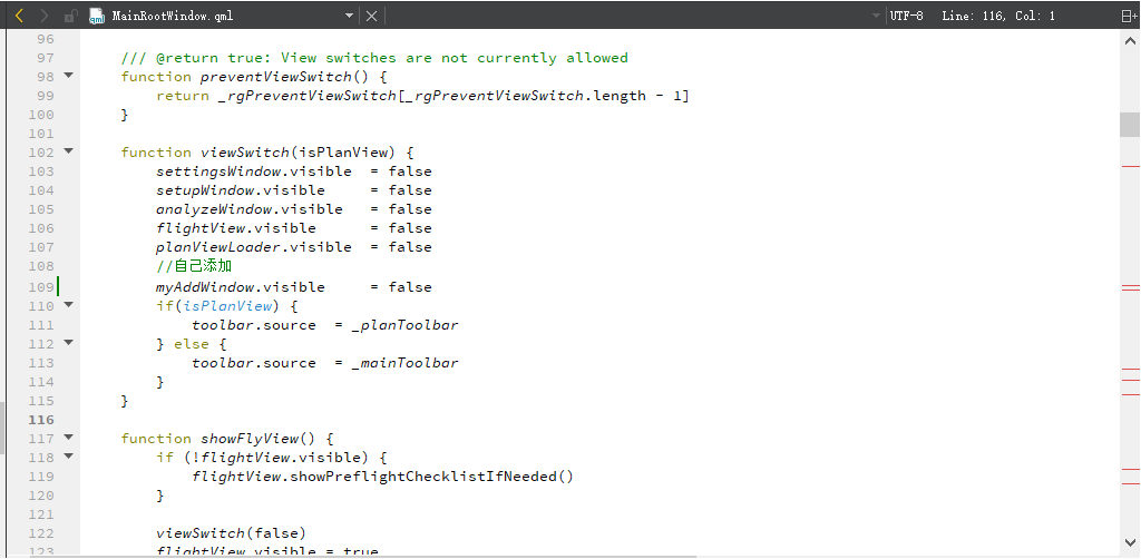 QGC地面站二次开发，实现添加按钮，并添加一些按钮功能_qgc开发教程-CSDN博客