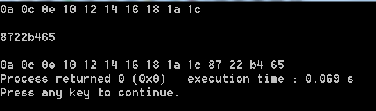 C语言查表法实现CRC-32 IEEE 802.3算法_crc32ieee802.3算法计算工具-CSDN博客
