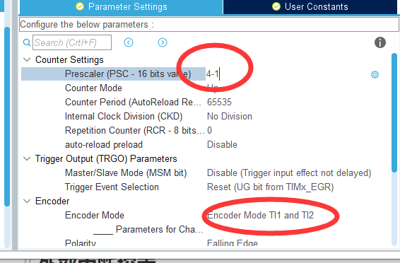 STM32CubeMX EC11旋转编码器开发心路历程（encode模式 外部中断模式 普通IO口模式 定时器模式探索）_ec11stm32例程-CSDN博客