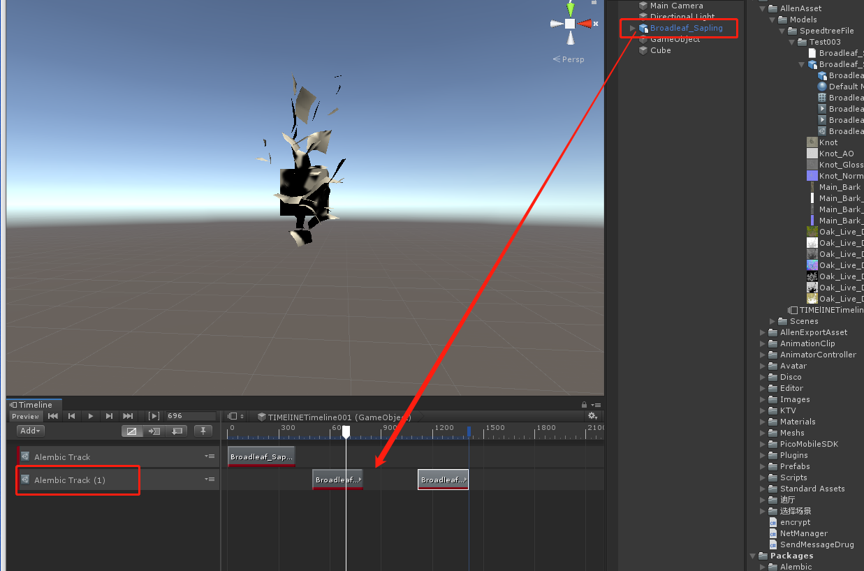 【SpeedTree笔记】利用SpeedTree制作生长动画，并导入unity_speed tree to unity-CSDN博客