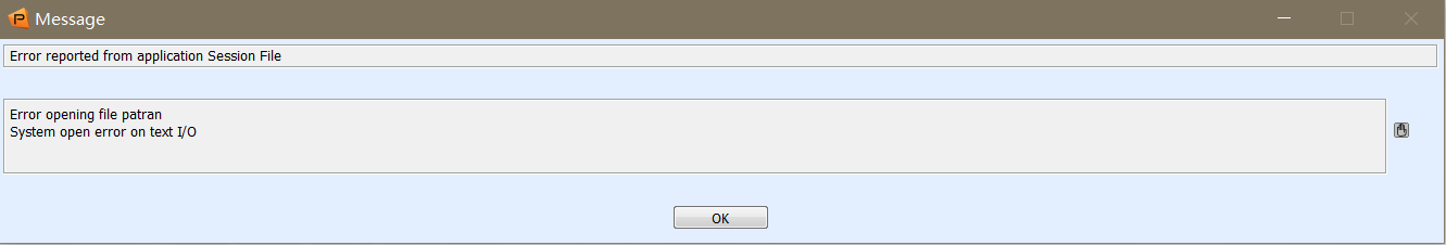 Patran:Error opening file patran System open error on text I/O-CSDN博客