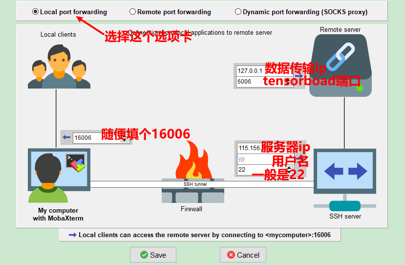 利用MobaXterm可视化服务器Tensorboard-CSDN博客