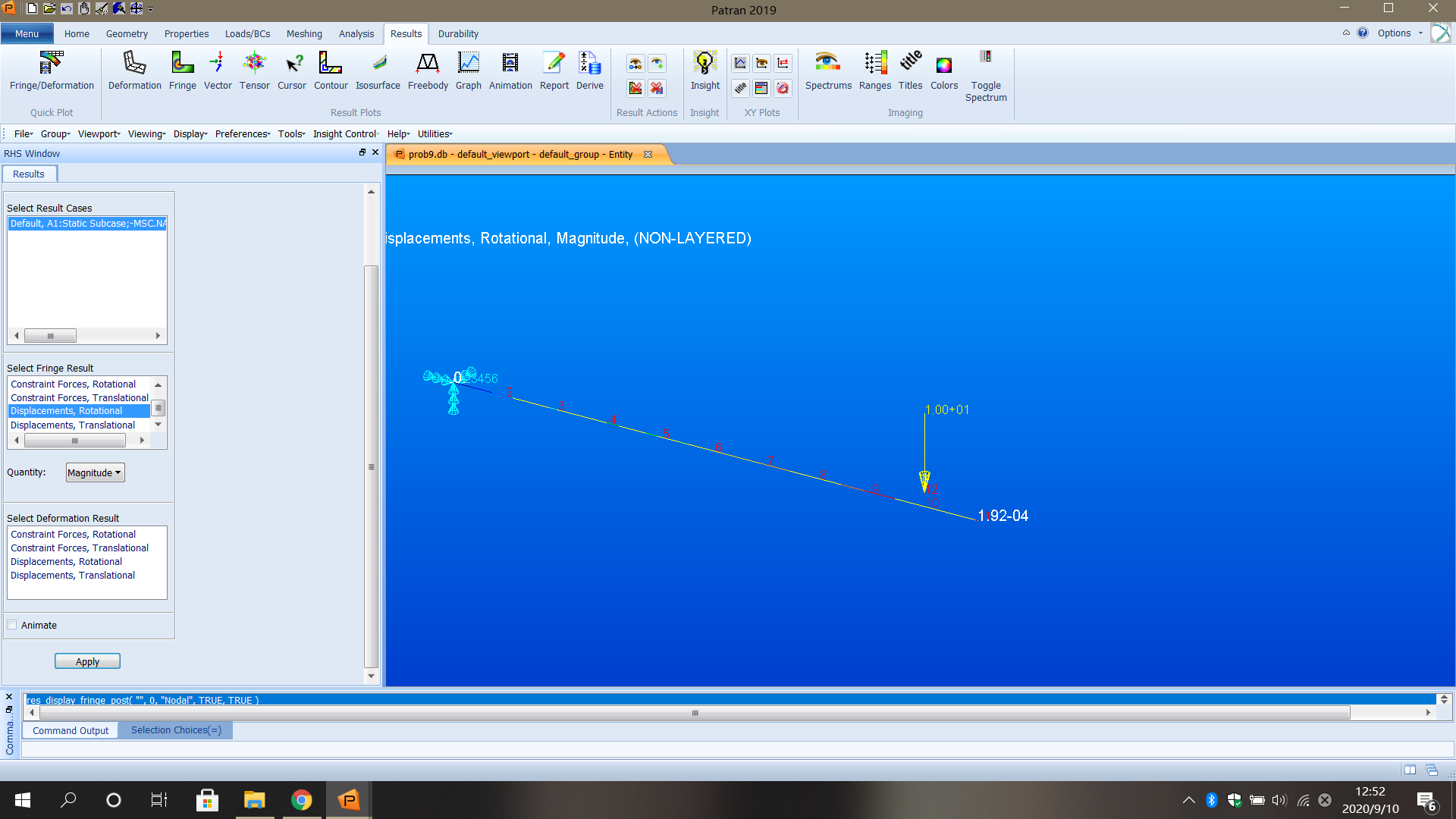 Patran:Error opening file patran System open error on text I/O-CSDN博客