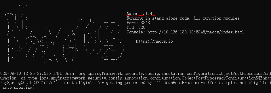 nacos(一）--搭建遇到的问题_nacos but has failed to stop it. this is very like-CSDN博客