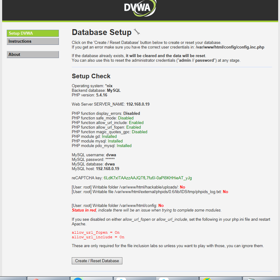 Linux 安全渗透测试环境dvwa和owasp的区别以及dvwa的搭建步骤_owasp dvwa-CSDN博客