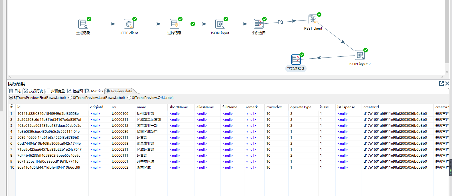 kettle REST clien用法，获取token，回调接口_kettle的rest client query-CSDN博客