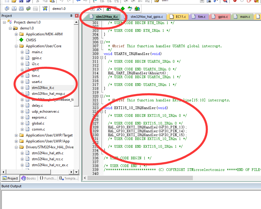 STM32CubeMX EC11旋转编码器开发心路历程（encode模式 外部中断模式 普通IO口模式 定时器模式探索）_ec11stm32例程-CSDN博客