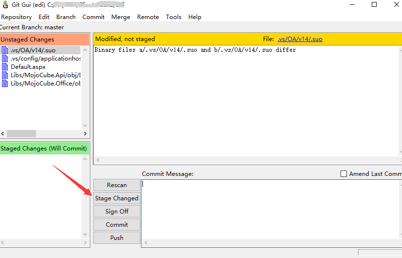 使用Git GUI上传项目到Gitee_gitee gui push-CSDN博客