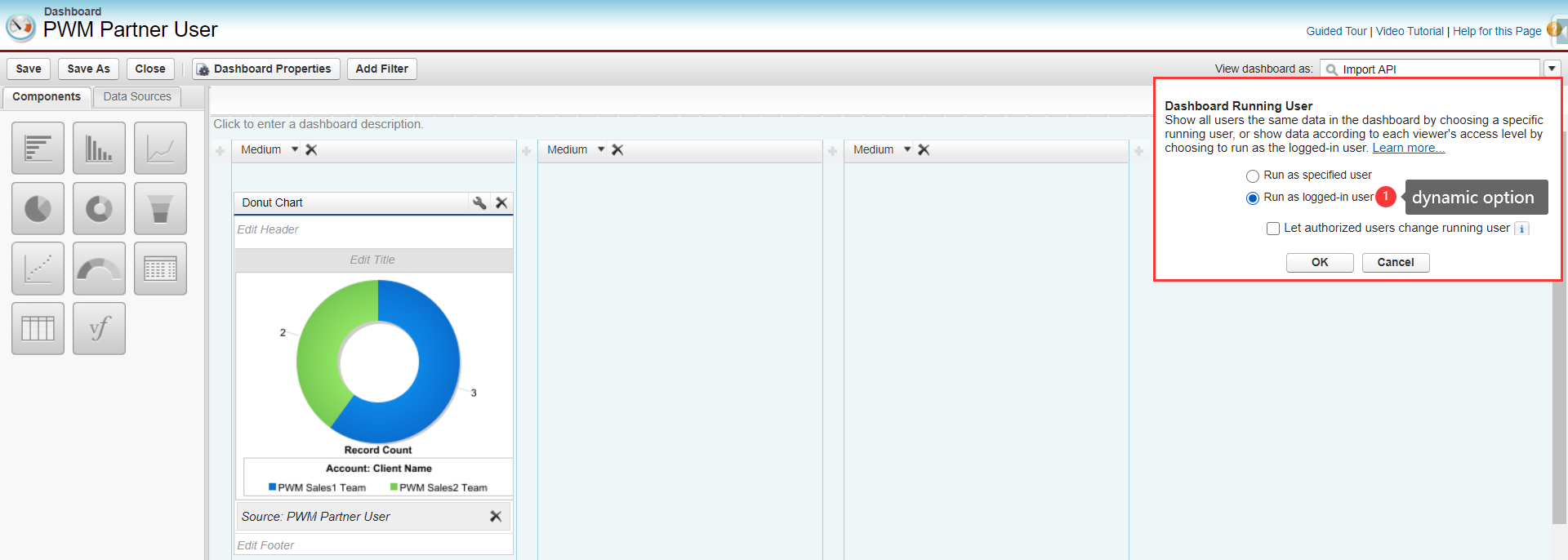 Salesforce Dynamic Dashboard动态报表、限制与解决方案_salesforce dashboard 呈现-CSDN博客