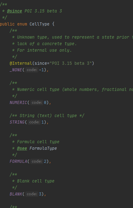 java poi 导入报错，Cannot get a NUMERIC value from a STRING cell - 程序员大本营
