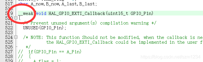 STM32Cube external interrupt usage understanding - Programmer Sought