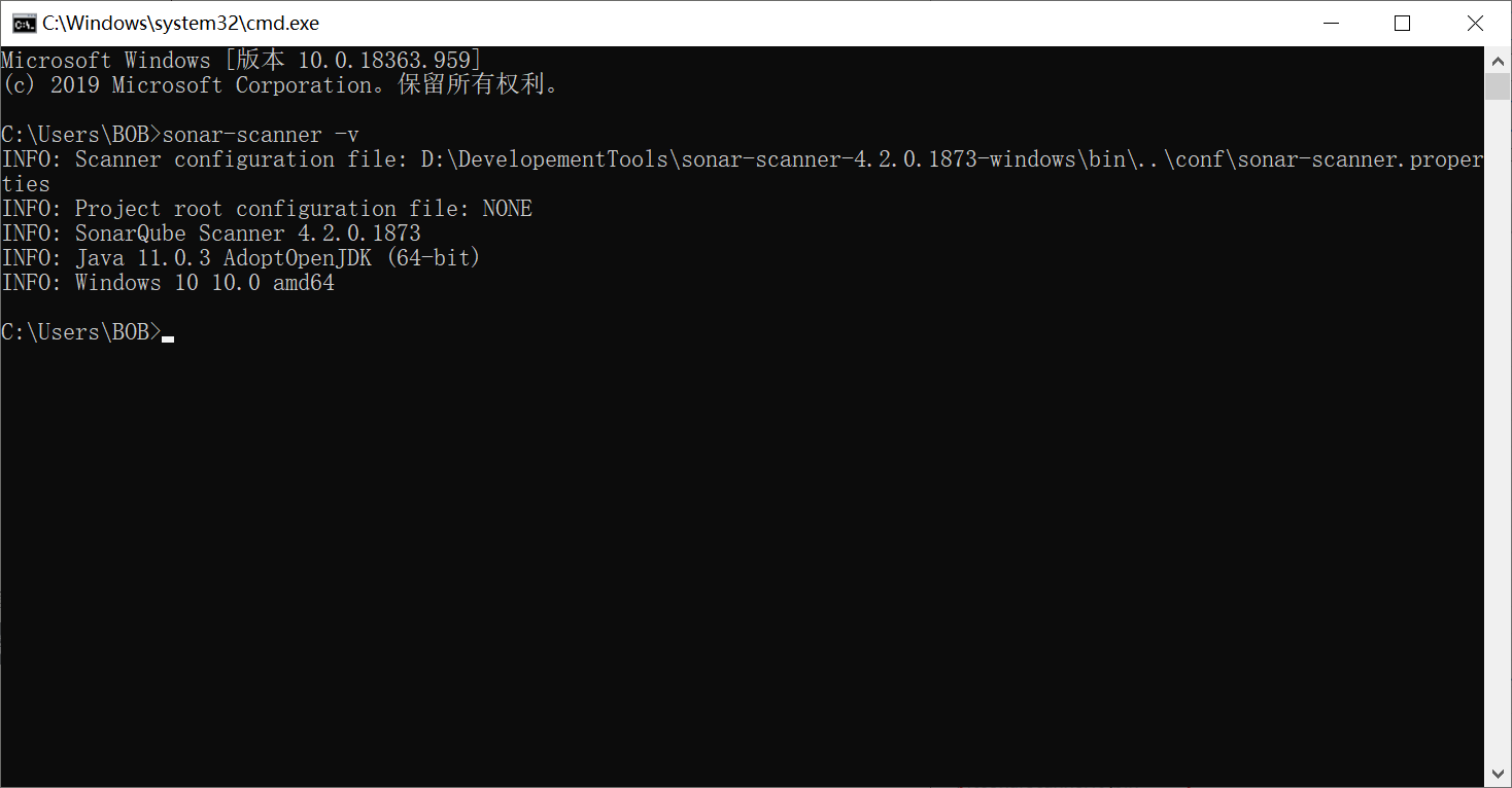 Sonar本地环境搭建(Windows)_sonar安装部署 windows-CSDN博客