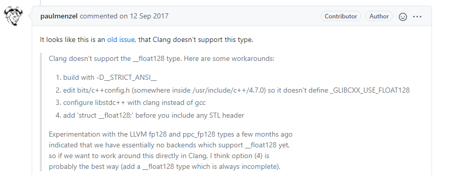 error: unknown type name ‘__float128‘ __float128_[e unknown type name 'flost';-CSDN博客