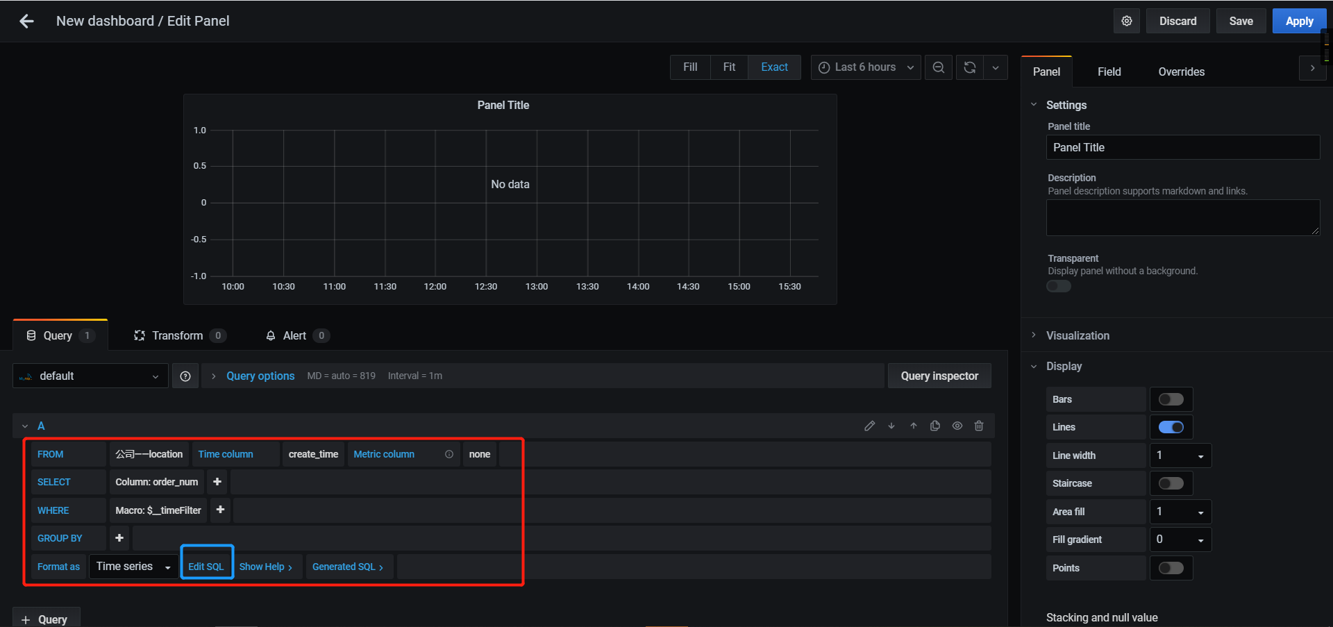 Grafana配置自己的dashboardgrafana Dashboard配置 Csdn博客 