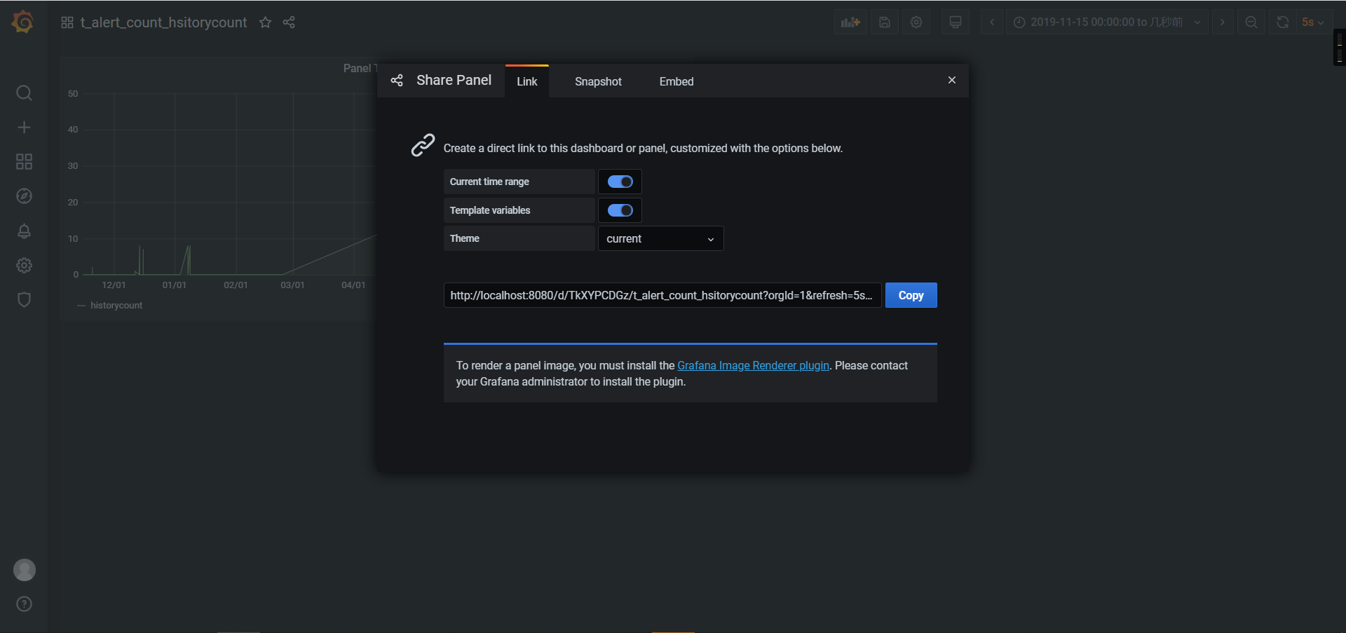 Grafana配置自己的DashBoard_grafana dashboard配置-CSDN博客