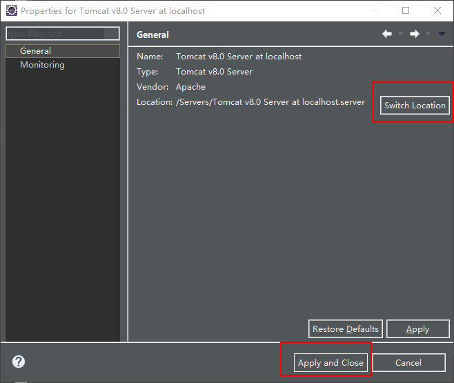 eclipse中启动tomcat失败_warning [main] org.apache.tomcat.util.digester.set-CSDN博客