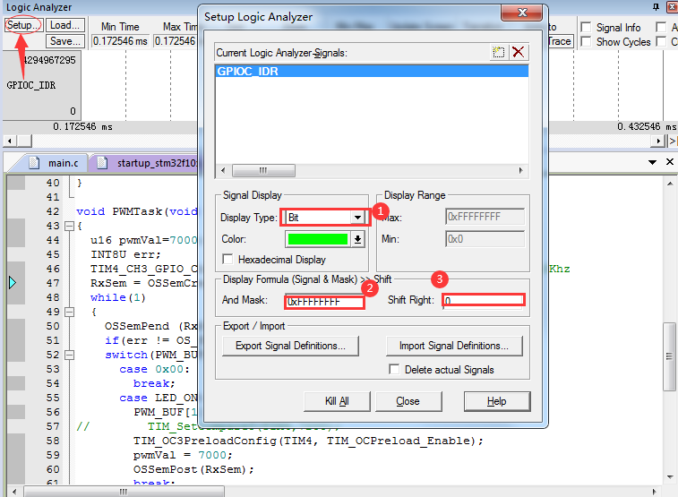Keil软件仿真_keil仿真 symbols-CSDN博客