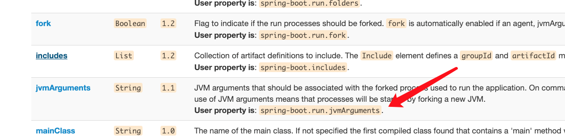 mvn spring-boot:run 增加jvm启动参数_mvn spring-boot run 命令支持参数-CSDN博客