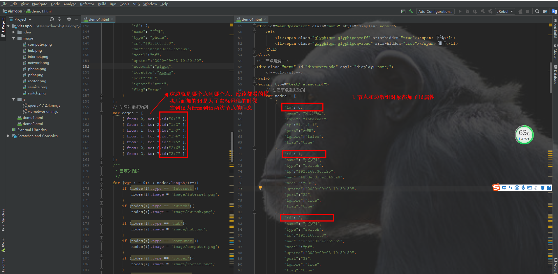vis.js网络拓扑图鼠标悬停/点击弹框，获取到当前节点的详情信息_vis-network 绑定点击事件 获取当前点击的层级-CSDN博客