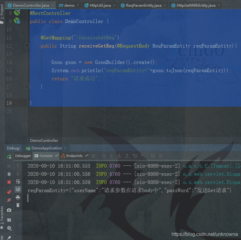 Java发送请求之——发送请求参数在body中get请求java 中get请求可以用body传参吗 Csdn博客