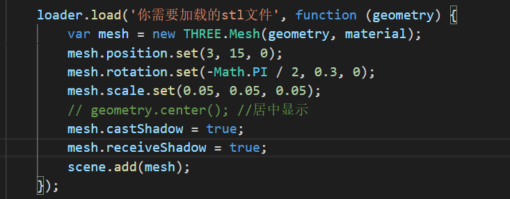 用ThreeJS控制stl模型的透明度_three.js 降低帧动画透明度-CSDN博客