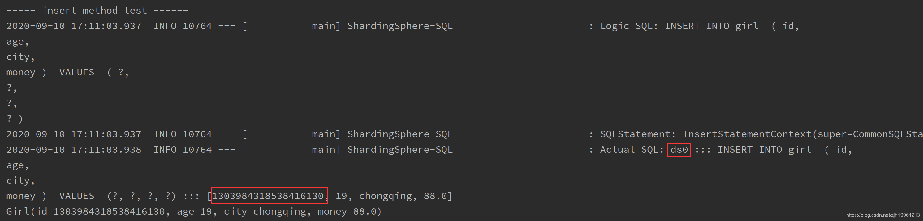 Shardingsphere入门 使用springboot集成jdbc实现数据分片 分库、分表 Dynamic Datasource Spring Boot Starter 集成