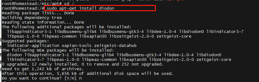 Linux中apt-get简介与使用_artget pull-CSDN博客