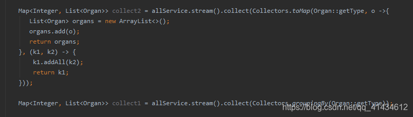 Java8的stream中的tomap Java Stream Tomap Csdn博客