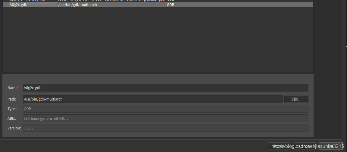 Qtcreator 远程调试the Selected Build Of Gdb Does Not Support Python Scripting Csdn博客