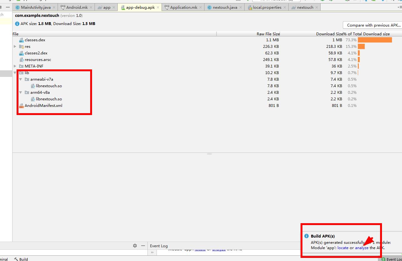 Android Studio 配置NDK并编译JNI文件so库 APP调用jni源码实例_android studio ndk编译-CSDN博客