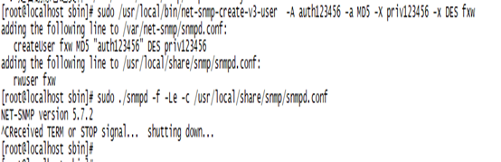 SNMPV3 配置文件的编写_net-snmp-create-v3-user-CSDN博客