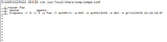 SNMPV3 配置文件的编写_net-snmp-create-v3-user-CSDN博客