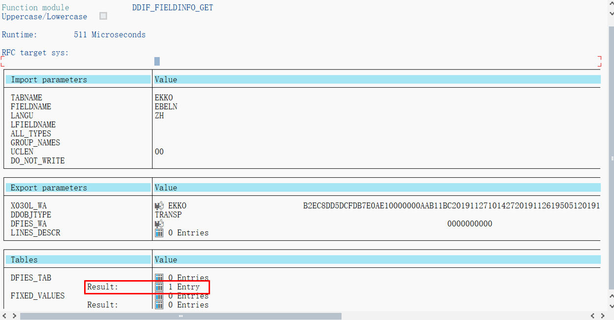 ABAP 【DDIF_DTEL_GET】【DDIF_FIELDINFO_GET】取DATA ELEMENT&表的文本描述_nayang9711的博客-CSDN博客