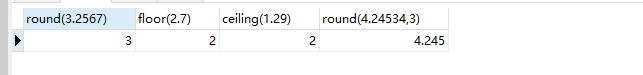 mysql函数之获取随机数（rand，round，floor，ceiling函数）_mysql round rand-CSDN博客