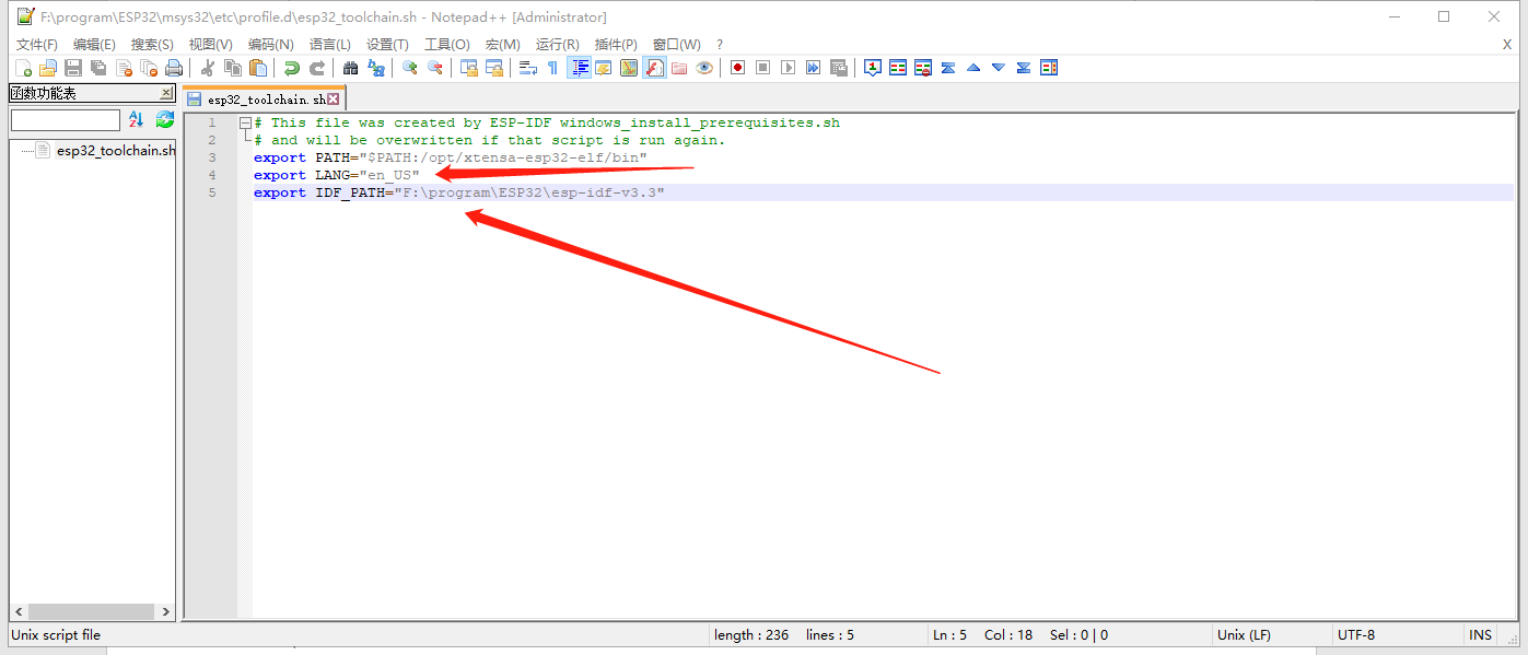 搭建ESP32开发环境（windows10平台）使用Visual Studio Code_esp32驱动舵机用visual写-CSDN博客