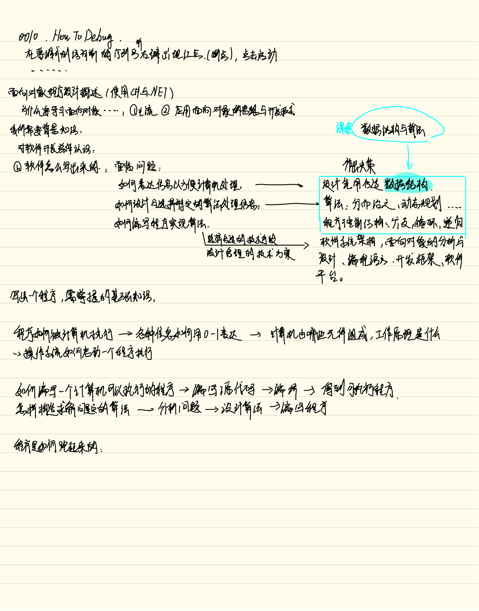 金旭亮c入门课超详细学习笔记（持续更新）c公开课 金旭亮 Csdn博客 