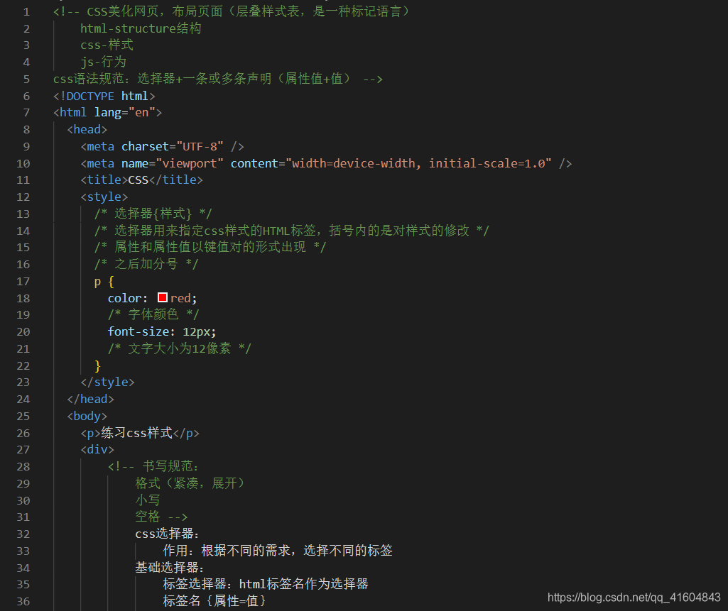 Html5css3js入门 Day03 Csdn博客
