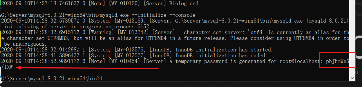 已解决：win10安装mysql8x教程 解决遇到问题the Designated Data Directory Data Is 