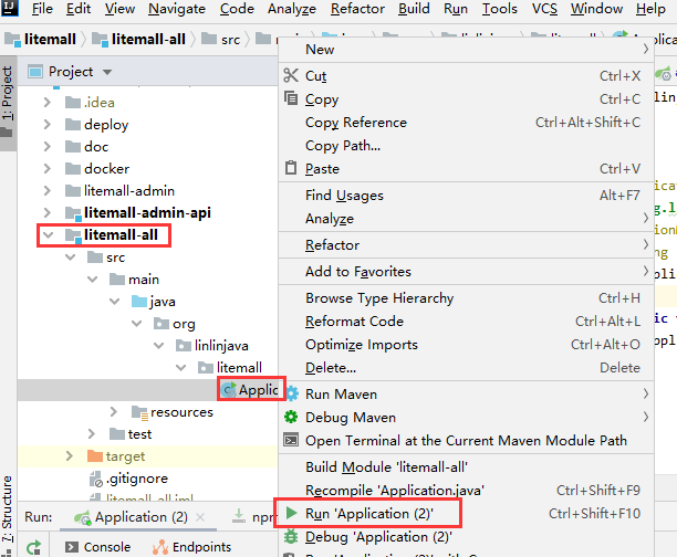 litemall项目本地部署启动_windows idea litemall-CSDN博客