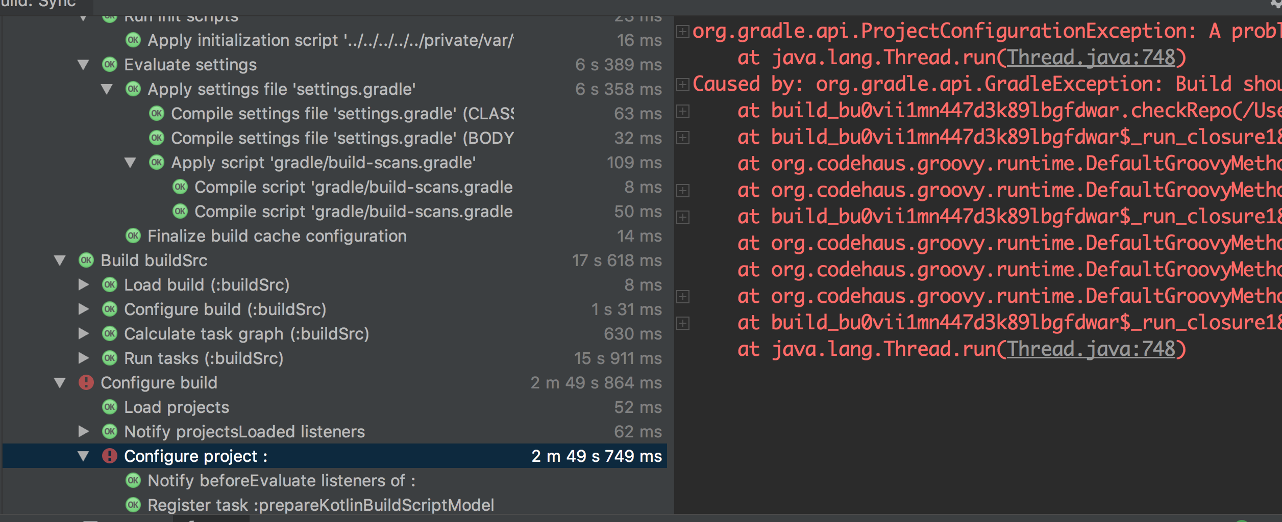 gradle项目 避免每次下载gradle文件/解决依赖下载慢的问题_subsequent builds will be faster-CSDN博客