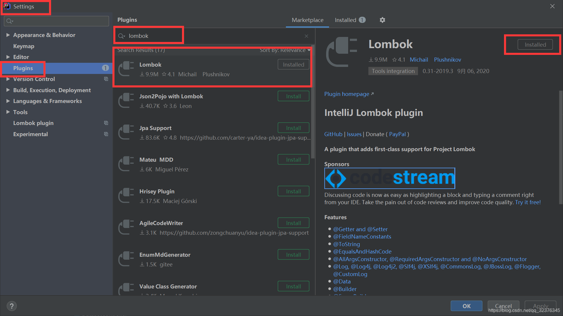 【java】idea使用lombok在实体类中添加data注解后启动时编译报错 Java找不到符号java 找不到符号 符号 类 Data Csdn博客