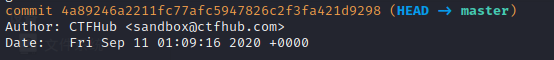 CTFHub Web 信息泄露题目 Git泄露（log，stash，index）_ctf hub的index-CSDN博客